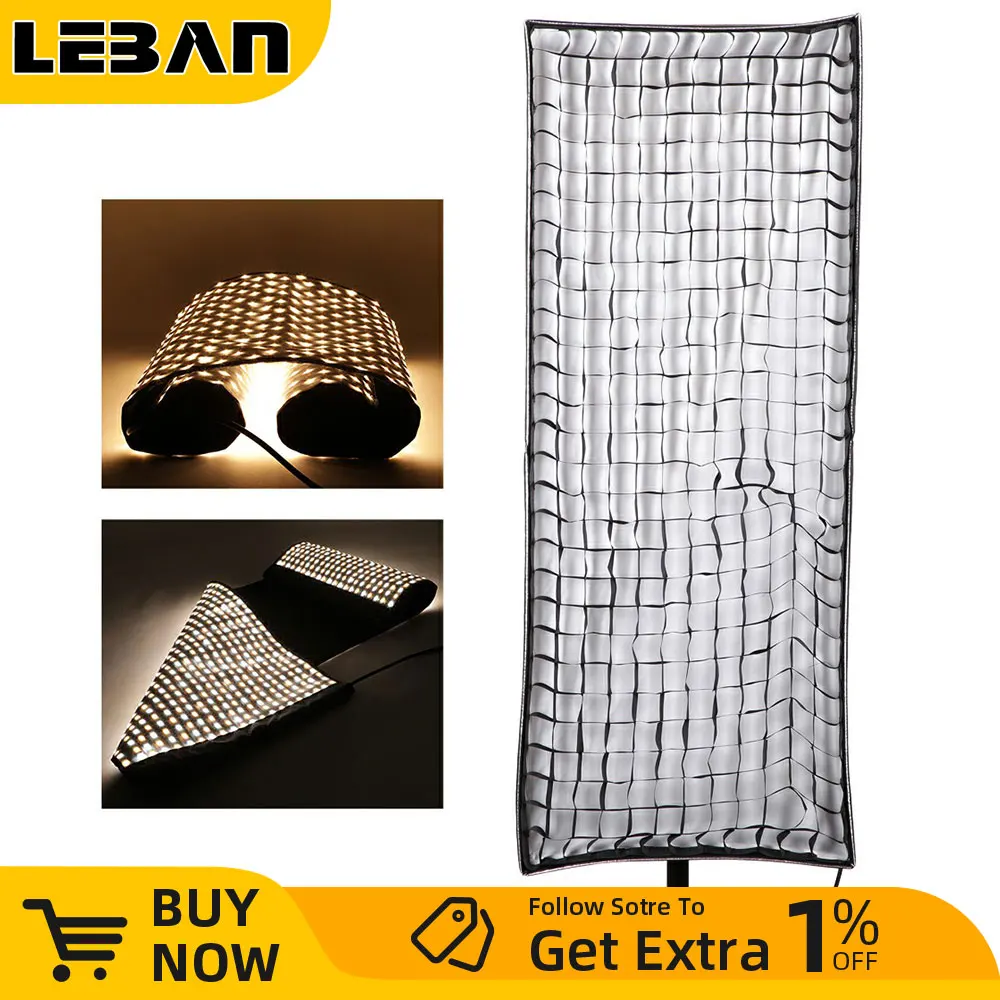 Falcon-Eyes-RX-36TDX-240W-Bi-Color-3000K-5600K-LED-Video-Light-Lamp ...