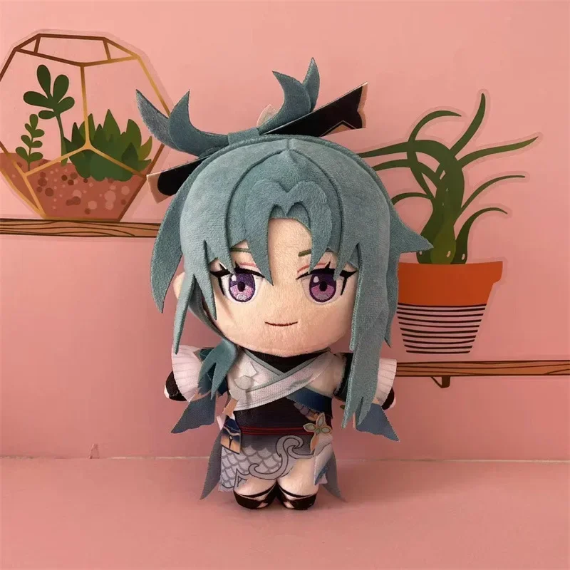 Genshin Impact Plush Anime Wriothesley Neuvillette Lyney Furina ...