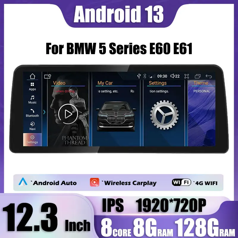 New-ID8-UI-Car-Radio-Video-Player-Multimedia-GPS-Navigation-12-3-Inch ...