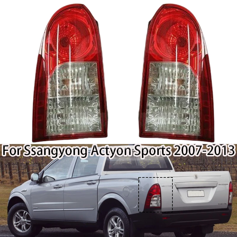 For-Ssangyong-Actyon-Sports-2007-2013-Car-Taillight-Parking-Lamp-Brake ...