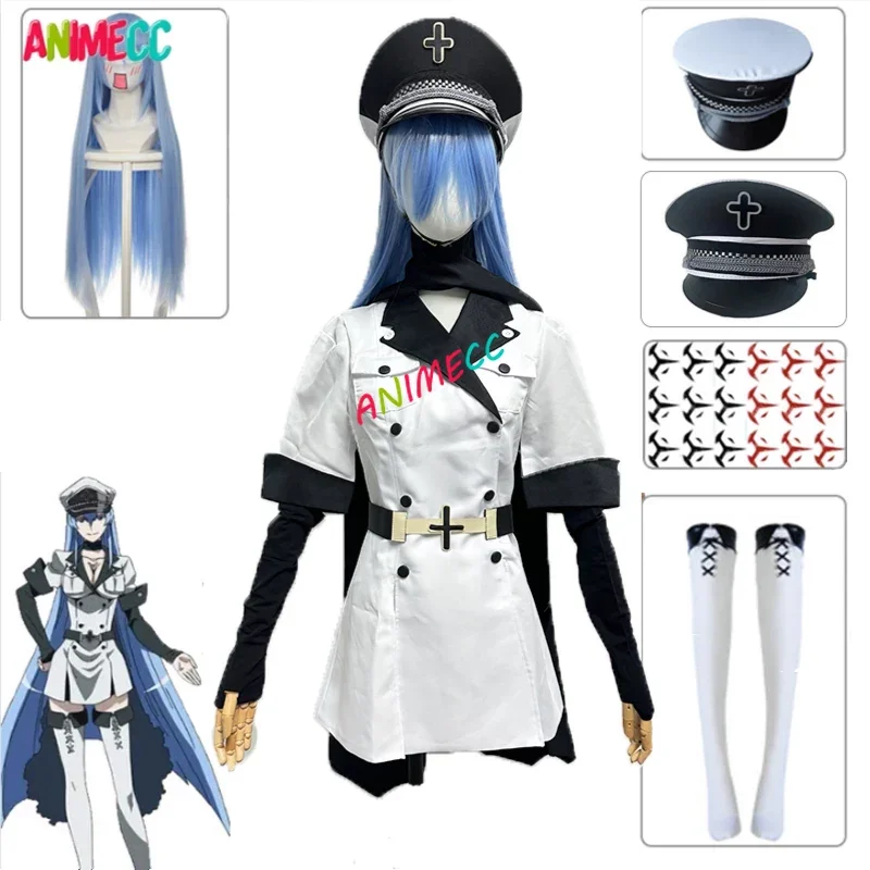 ANIMECC-in-Stock-S-XXL-Esdeath-Cosplay-Akame-Ga-KILL-Cosplay-Costume ...