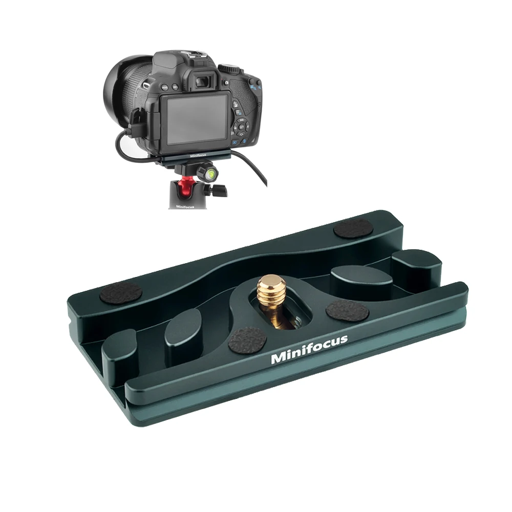 Tether Arca Block Tripod Ballhead Quick Release Plate for Camera Cable ...