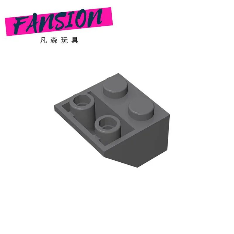 100g/82Pcs 3660 2x2 Sloping Reverse Block Moc Color Spare Parts ...