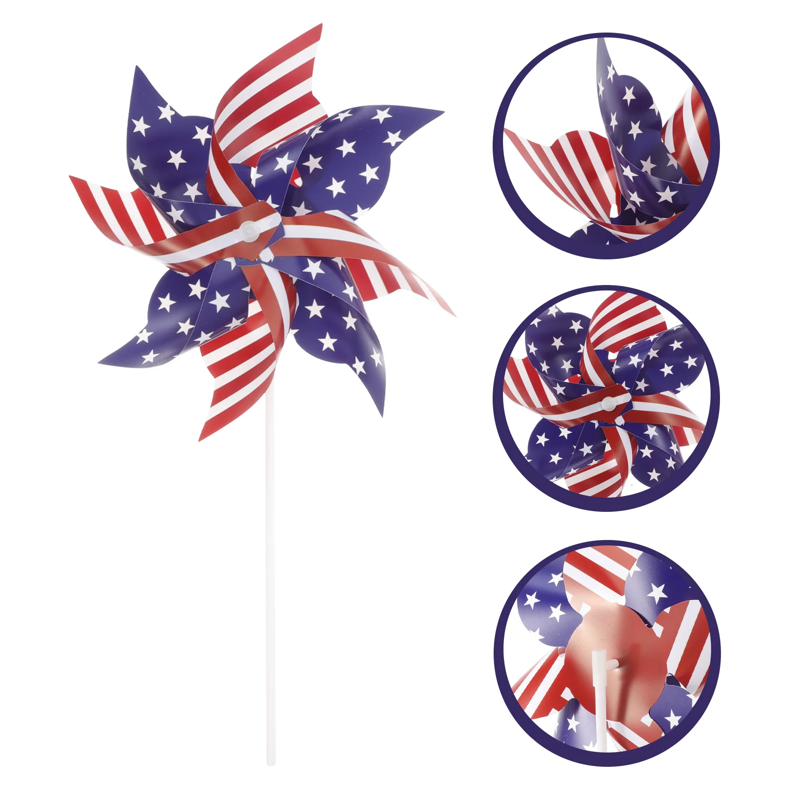 Star-Stripe-Pinwheel-Patriotic-Wind-Spinners-Yard-Windmills-Garden ...