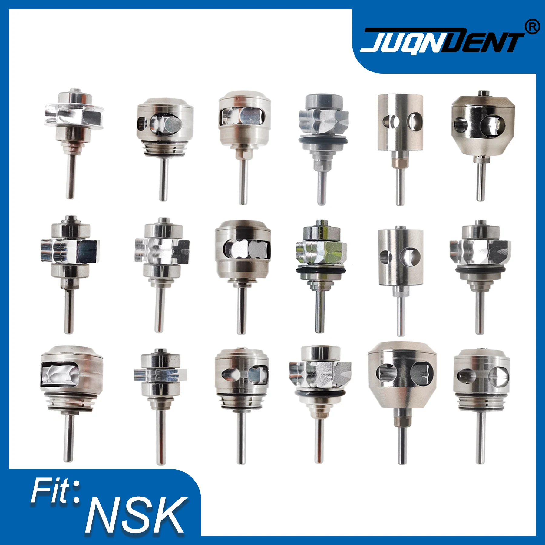Dental Ceramic Ball Bearings Turbine Cartridge Rotor Fit NSK High Speed ...
