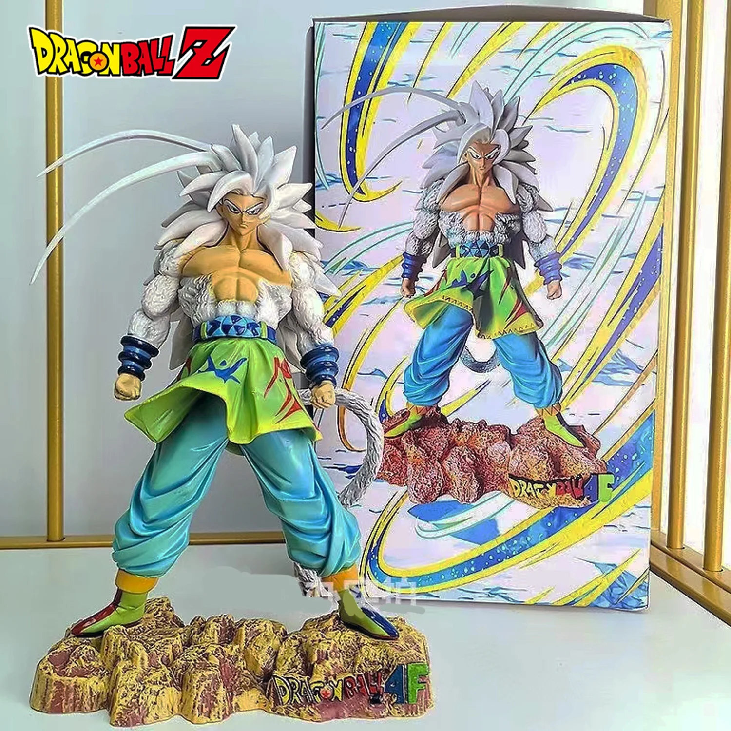 Dbz Broly Ssj5