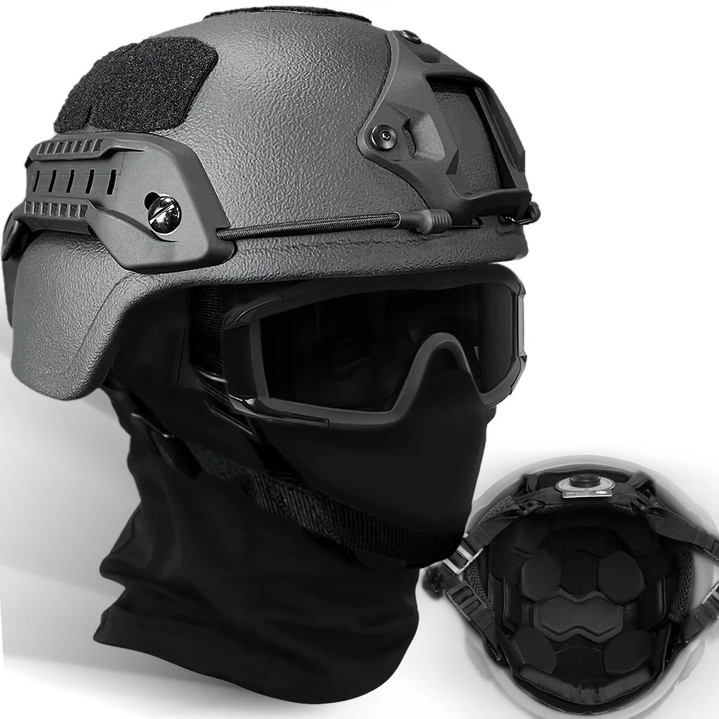 N-I-J-IIIA-Helmet-Set-MICH-ACH-Tactical-Military-Helmet-Upgrade ...