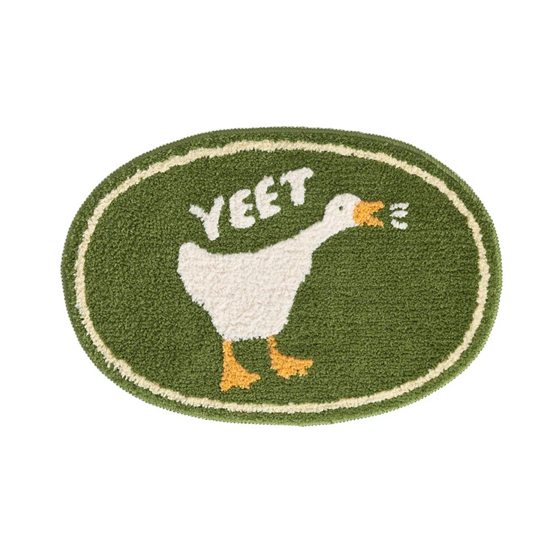 Cute-Duck-Bathroom-Rugs-Funny-Soft-Bathtub-Carpet-Area-Rugs-Kitchen-Rug ...