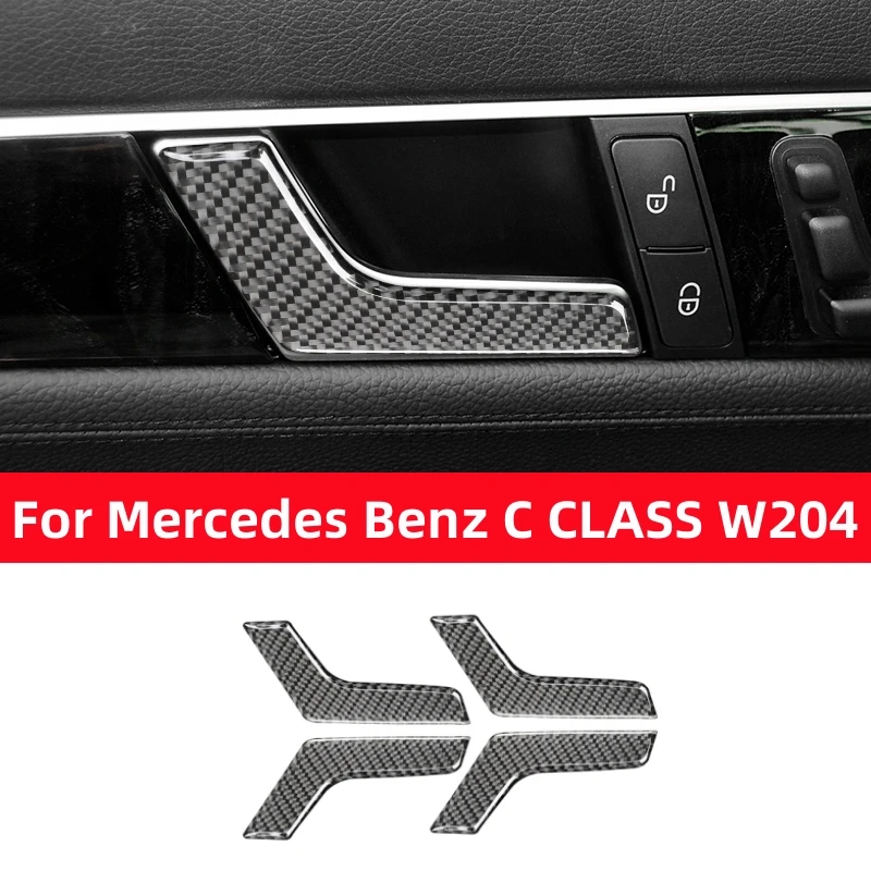 For-Mercedes-Benz-W204-2007-2013-Car-Interior-Door-Handle-Decorative ...