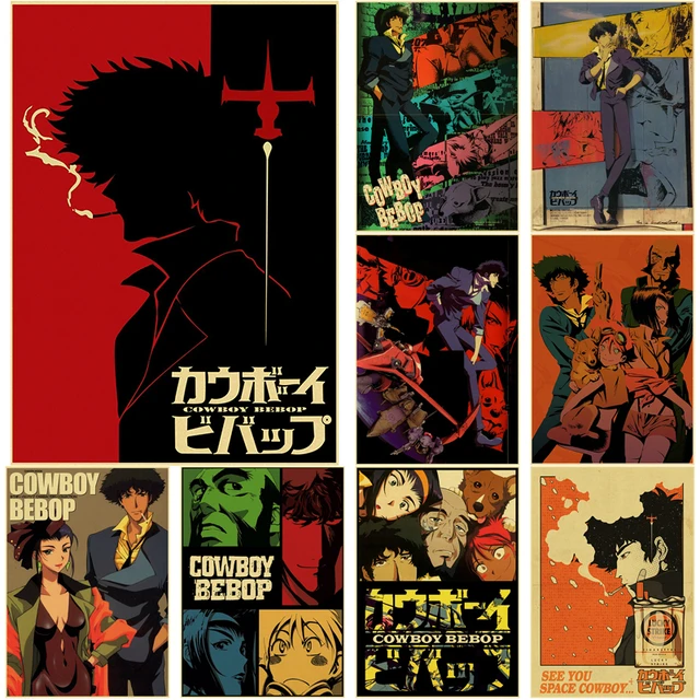 Cowboy Bebop Poster