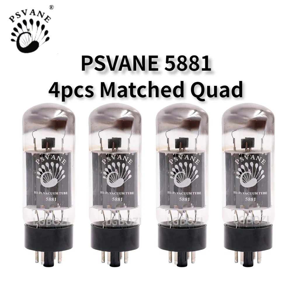 PSVANE-5881 진공관 대체 6L6G 6L6GA 6L6GB 6L6GC 5881A 350C 6P3PTube 밸브 앰프, 일치 ...
