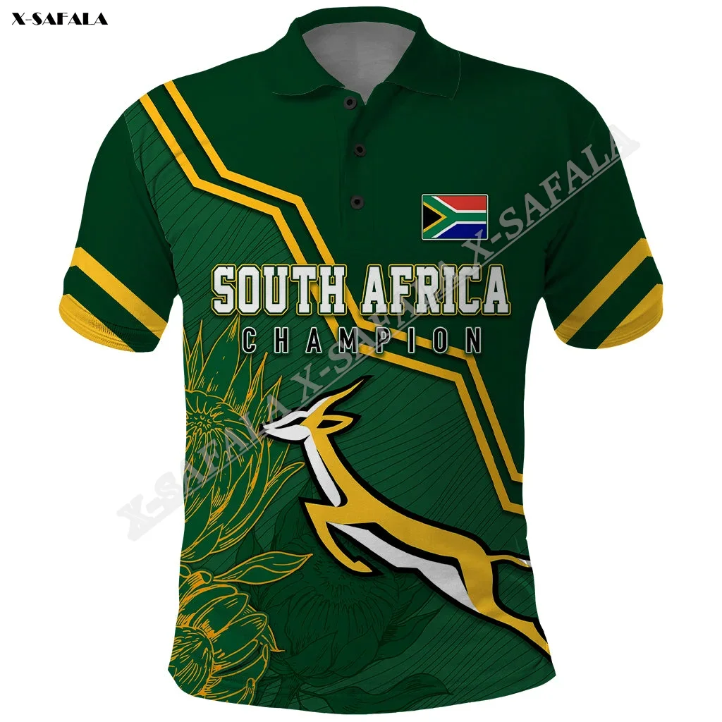 South-Africa-Rugby-2023-Champions-GO-Bokke-3D-Printed-For-Men-Adult ...