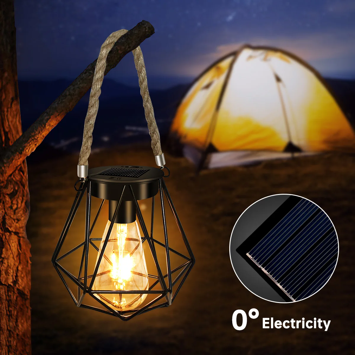 Solar-Lanterns-Lamps-Tabletop-Filament-LED-E27-Hanging-Solar-Powered ...