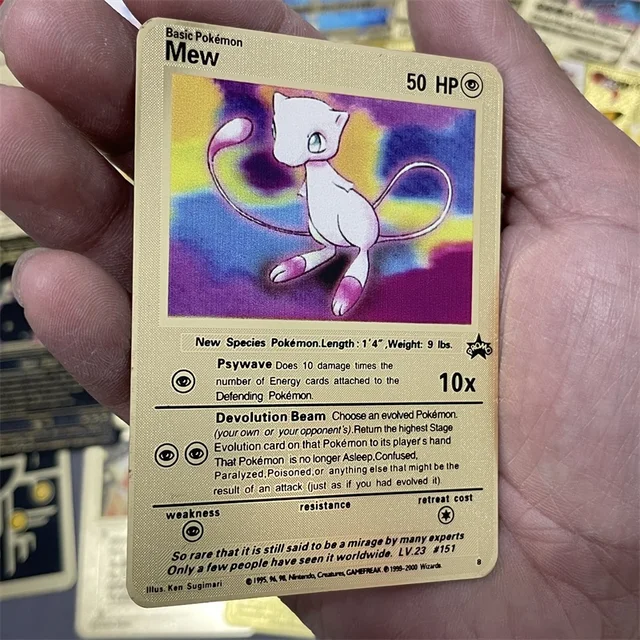 Mew Card