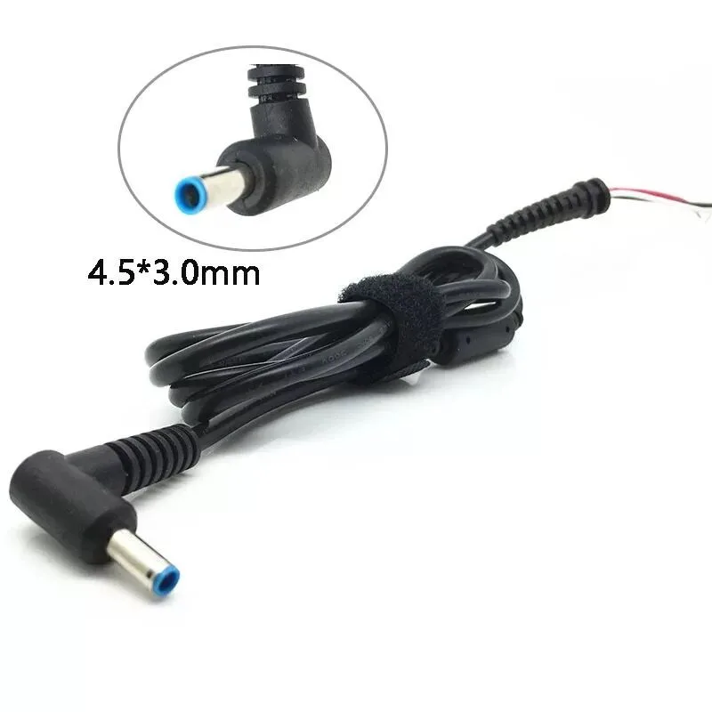Right-Angle-4-5x3-0mm-DC-Power-Connector-Cable-For-HP-Envy-Ultrabook ...