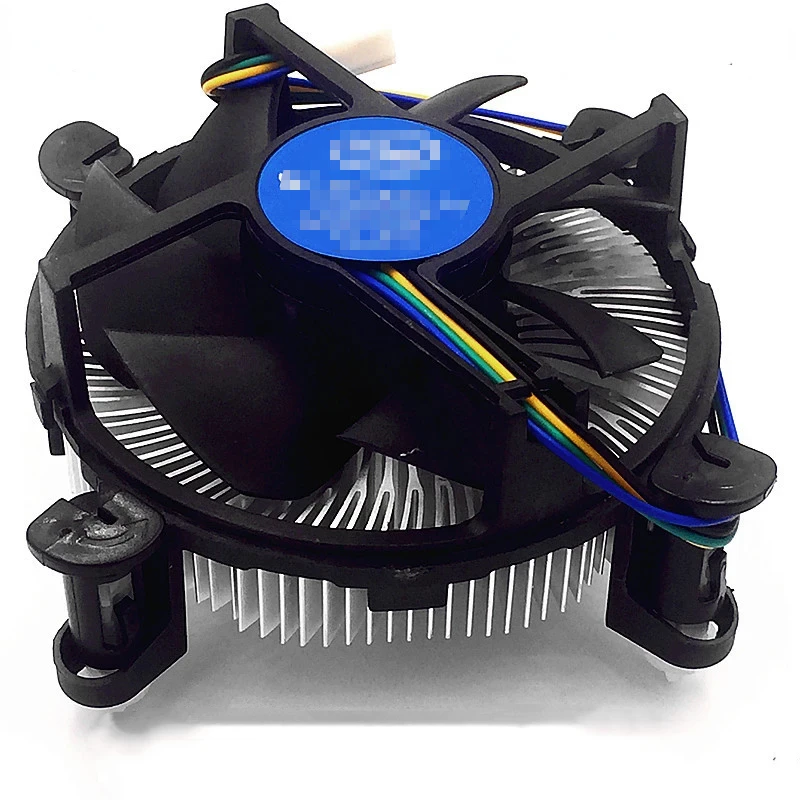 CPU-Cooler-Aluminum-With-3-5-Inch-Fan-4-Pin-Connector-For-Office-PC ...