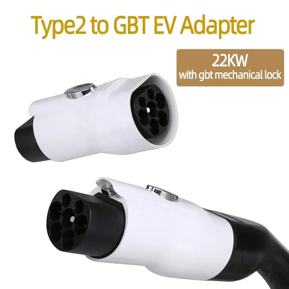 3P-22-kW-Type2-Gun-to-GBT-Socket-Adapter-EVSE-Charger-to-Chinese-EV-Car ...