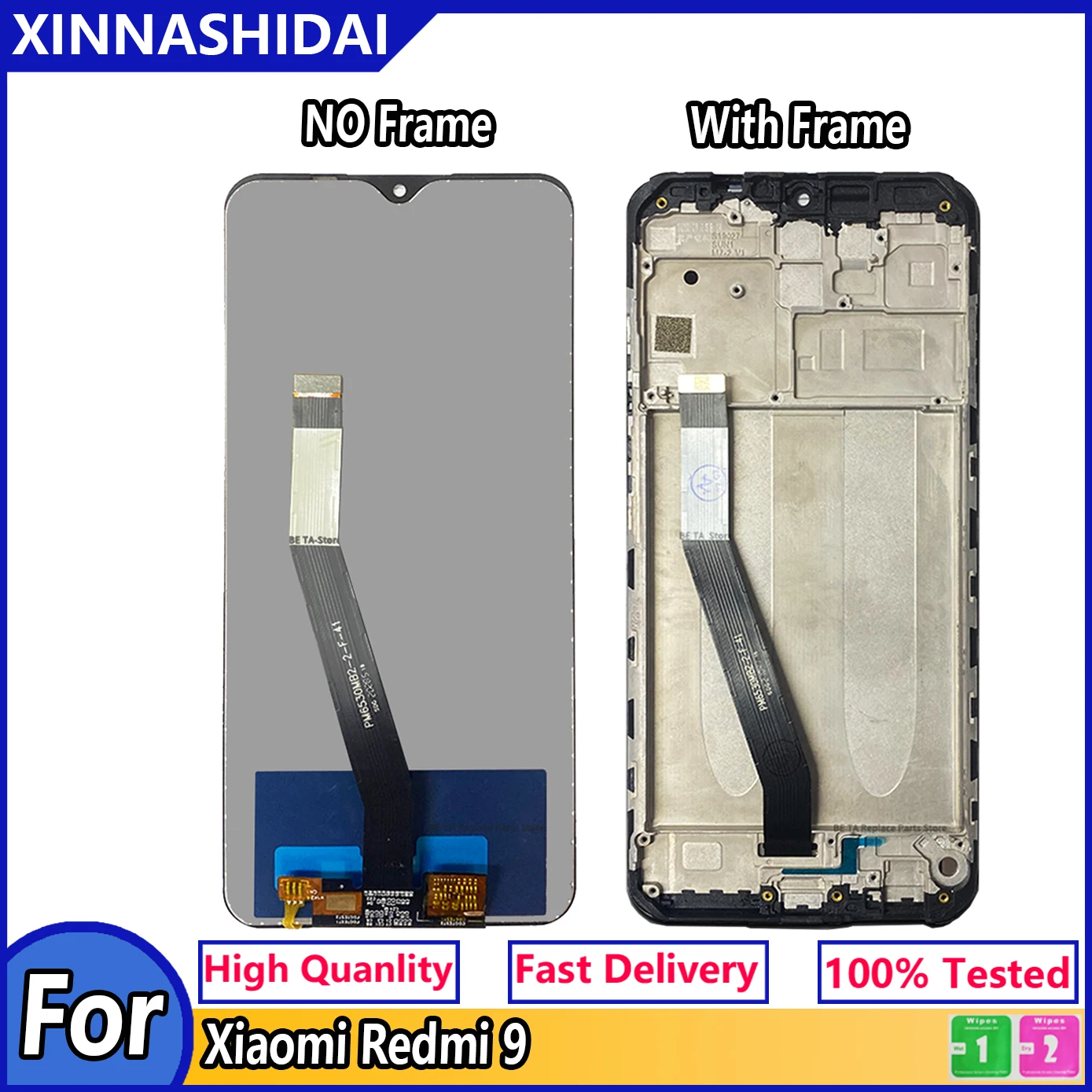 Original For Xiaomi Redmi 9 9a 9c Lcd Display Touch Screen Digitizer ...