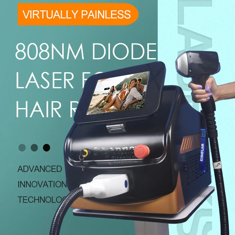 New-Professional-808nm-Diode-Laser-Hair-Removal-Machine-High-Power-755 ...