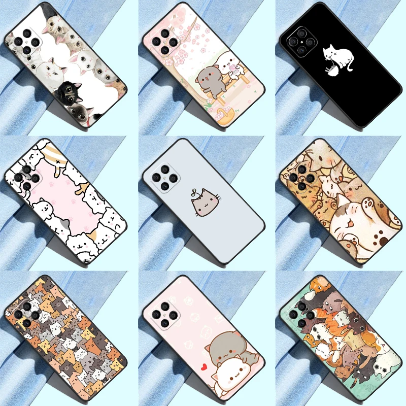 Huawei P30 Pro Kawaii Mobile Accessories | Covers Huawei P20 Lite Cats ...