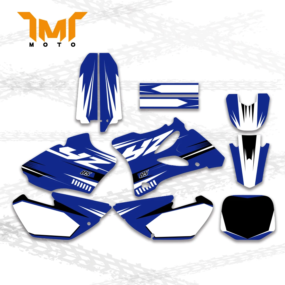 TMT Motocross Full Plastics Graphics Decal Sticker Decoration For ...