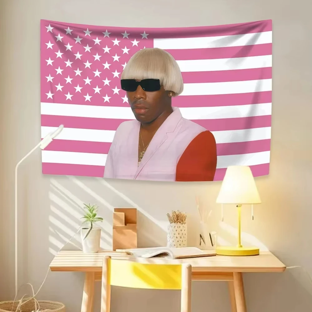 Tyler The Creator Banner: A Stylish and Functional Wall Decor for Your ...