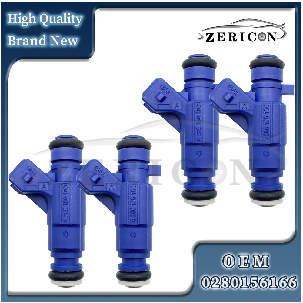 4pcs-New-0280156166-Fuel-Injector-Nozzle-For-Mitsubishi-Carisma-Colt-V ...