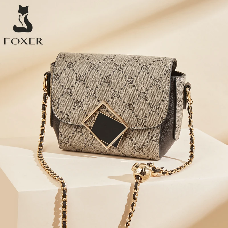 FOXER-Brand-Printing-Women-Shoulder-Bag-High-Quality-PVC-Leather ...