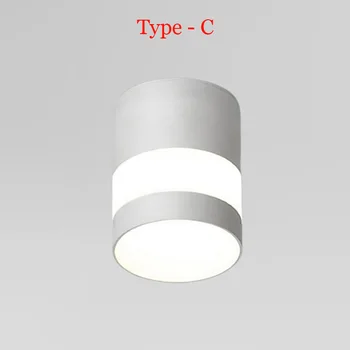 Surface Mounted LED Cylindrical Spotlights - Lighting4Home