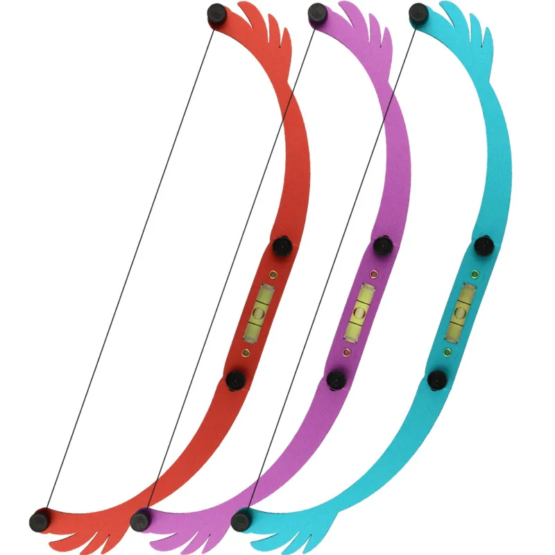 New-high-quality-foldable-eyebrow-horizontal-bow-and-arrow-ruler ...