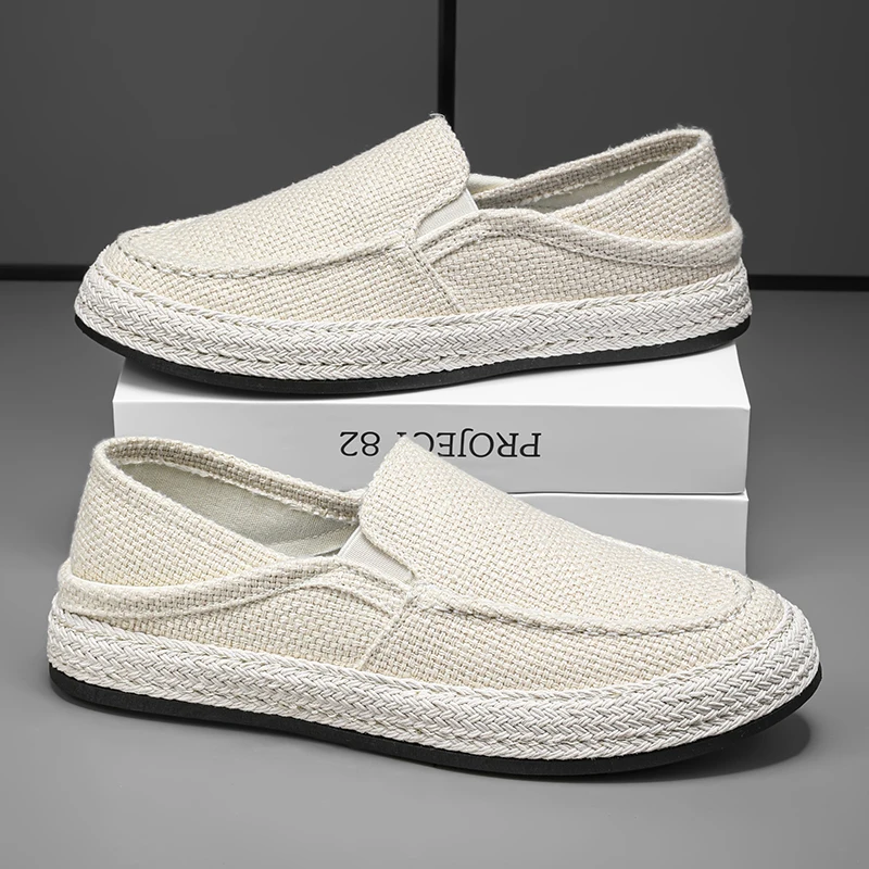 Summer Casual Loafers Men Breathable Slip On Urban Shoes Men Classic ...