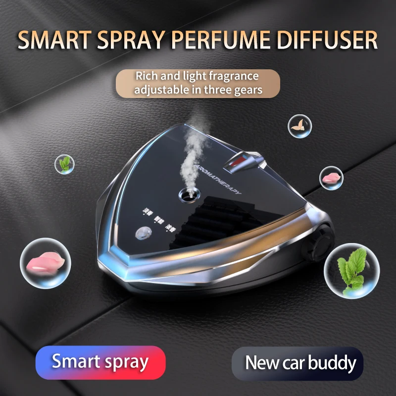 V88S-Car-Air-Freshener-Intelligent-USB-Charging-Fragrance-Spray ...