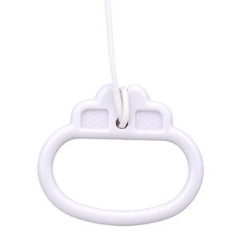 Pull String Cord Music Box White Baby Infant Kids Bed Bell Rattle Toy ...