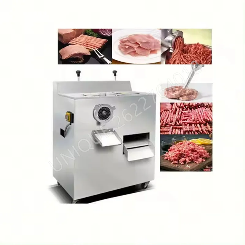 Commercial-High-Productivity-Meat-Cutter-In-Cube-Small-Meat-Cutting ...