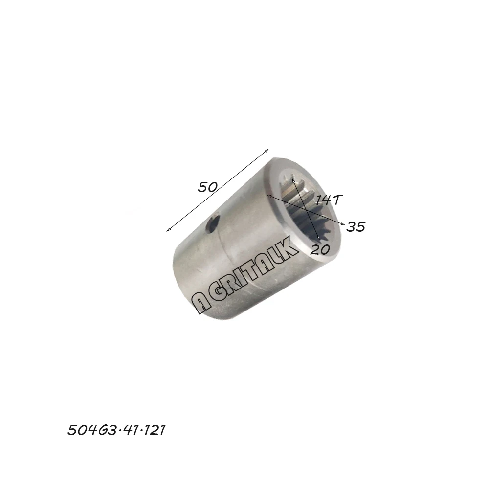 504-36-107-504G3-41-121-connecting-sleeve-for-power-transmission-shaft-for-Dongfeng-DF504 ...