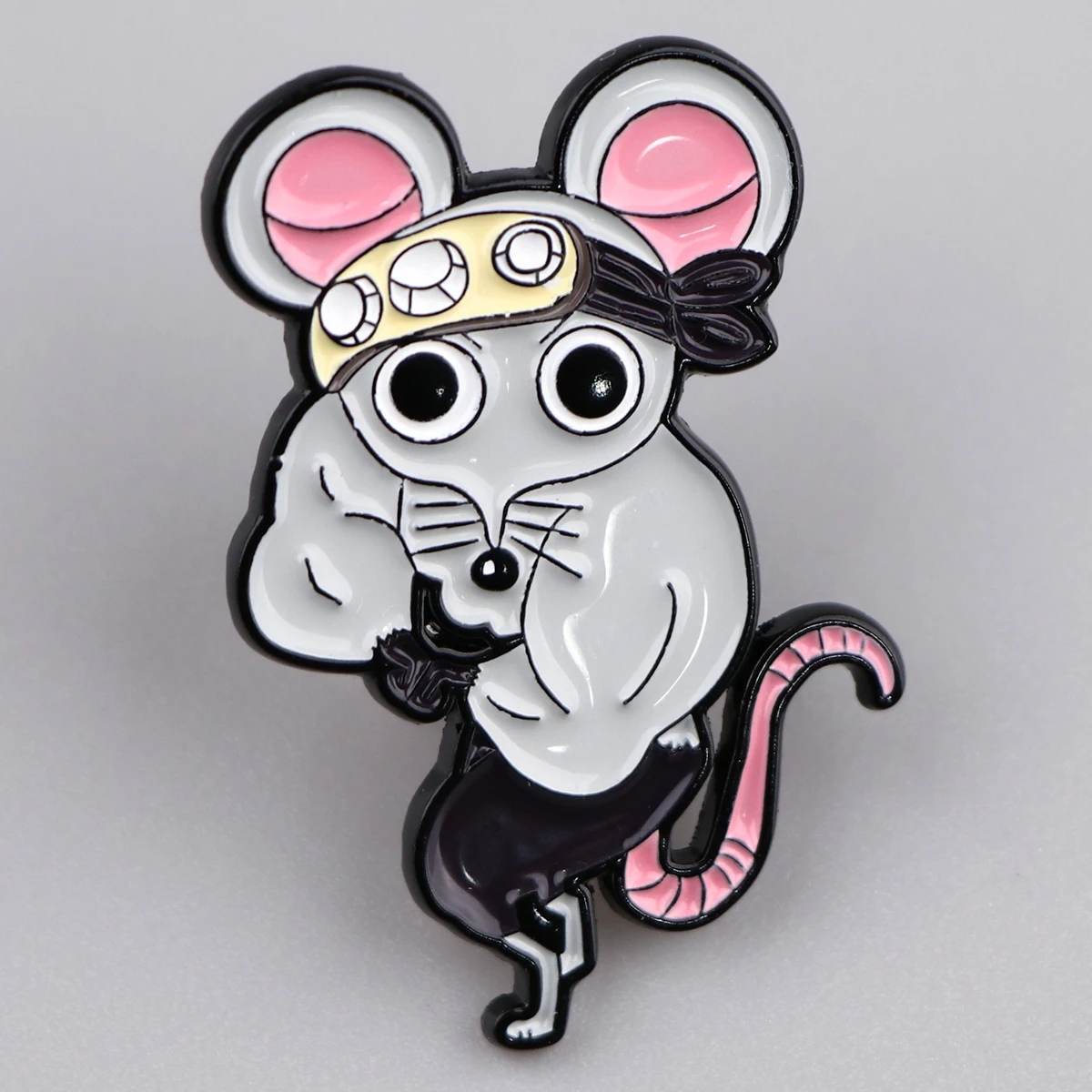 Anime-Mouse-Enamel-Pin-Cute-Animal-Brooch-Pines-Lapel-Pins-Badge-on ...