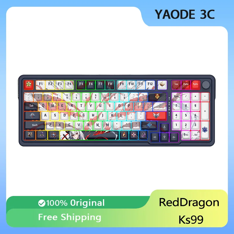 Red-Dragon-KS99-Mechanical-Keyboard-3mode-2-4G-USB-Bluetooth-Wireless ...