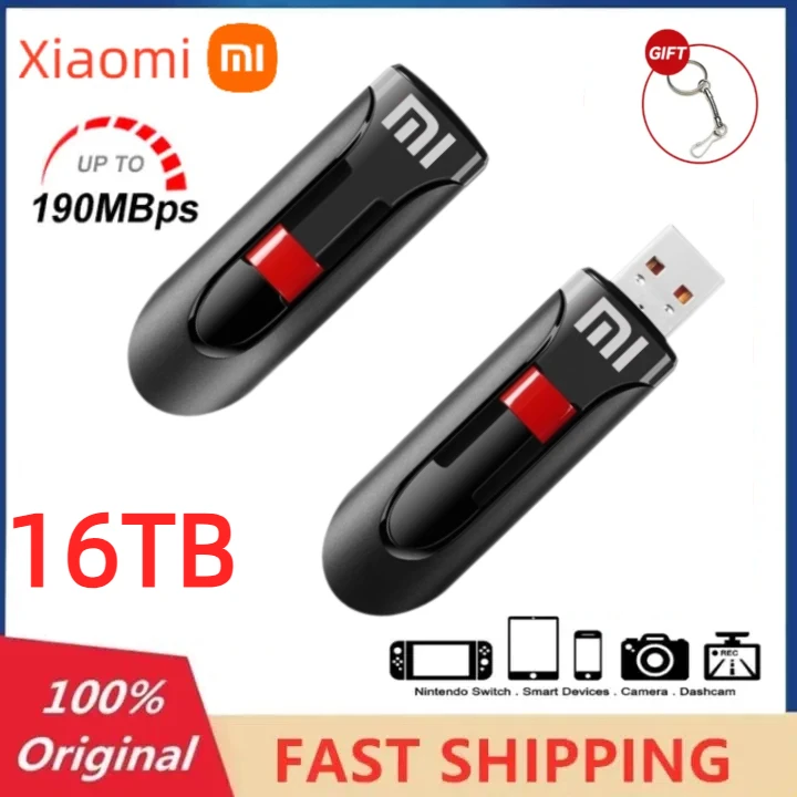 Xiaomi-Pen-Drive-16TB-USB-3-0-Flash-Metal-Drive-8TB-4TB-2TB-gran ...