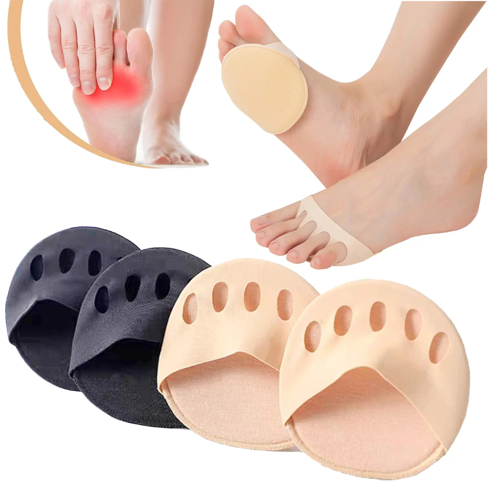4pcs-Forefoot-Pads-for-Women-High-Heel-Inserts-Absorbs-Shock-Socks-Half ...