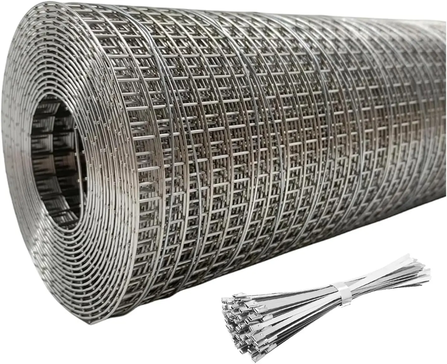 Stainless-Steel-Hardware-Cloth-Steel-Wire-Mesh-Roll-with-Stainless-Tie ...
