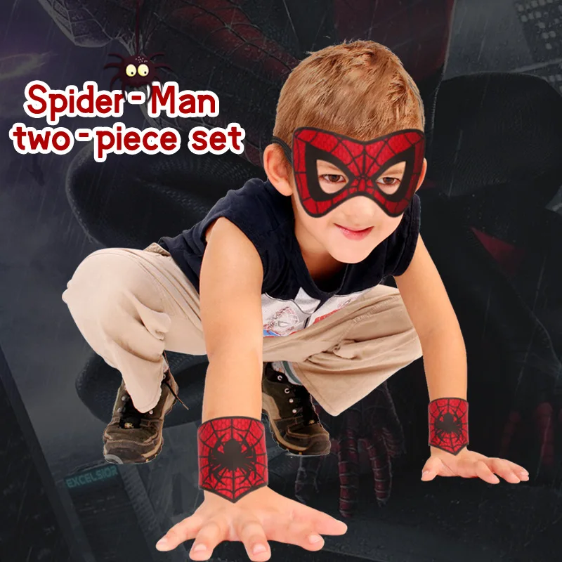 Childrens-Spider-Man-Masks-for-Kids-Halloween-Masquerade-Spiderman ...