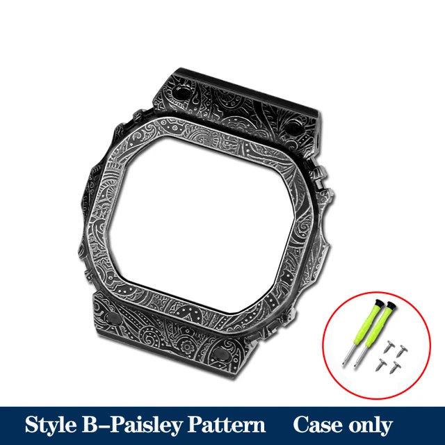 MechWarrior Bezel Srap For Casio DW5600 GW-B5600 Modified Watch Band ...