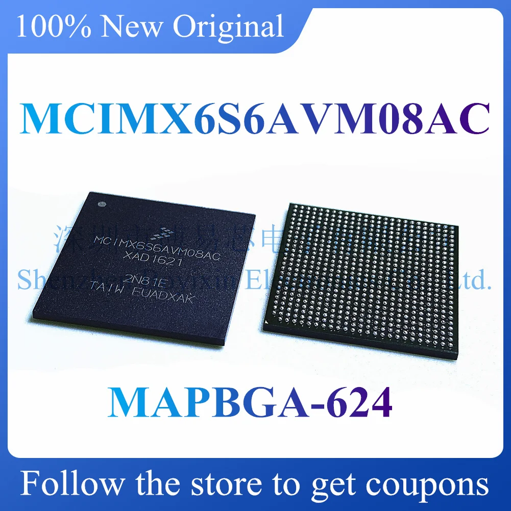 NEW-MCIMX6S6AVM08AC-Original-genuine-embedded-microcontroller-chip ...
