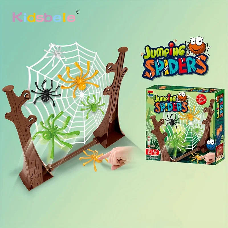 Jumping-Spiders-Game-Children-Catapult-Toy-Bouncing-Spider-Board-Family ...