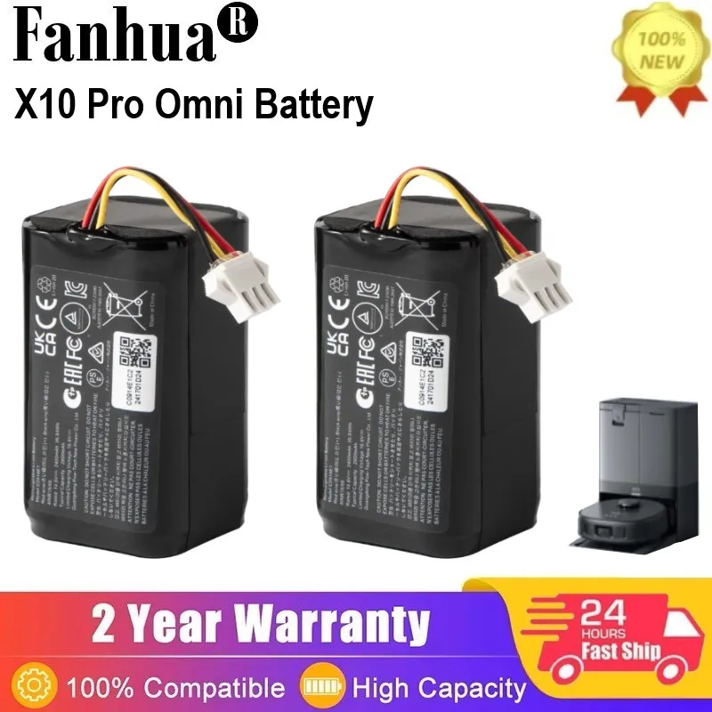 For eufy Accessory-Replacement Battery Pack, Compatible with X10 Pro ...