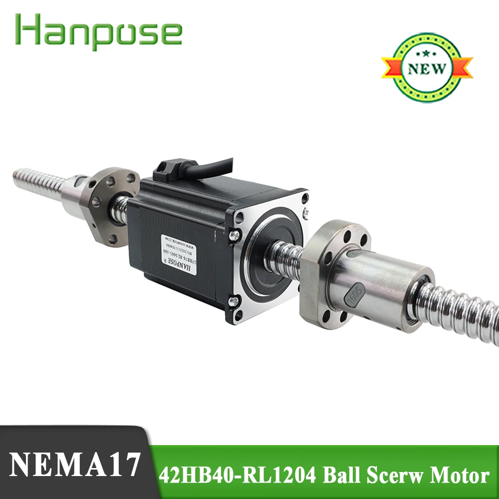 Nema-17-42HB40-RL1204-1-5A-40N-Cm100-300mm-Medical-machinery ...