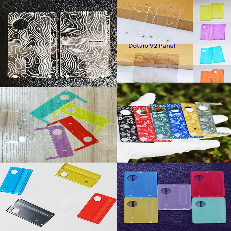 inner out Door Panels for Dotaio II PC material Replacement out Door ...