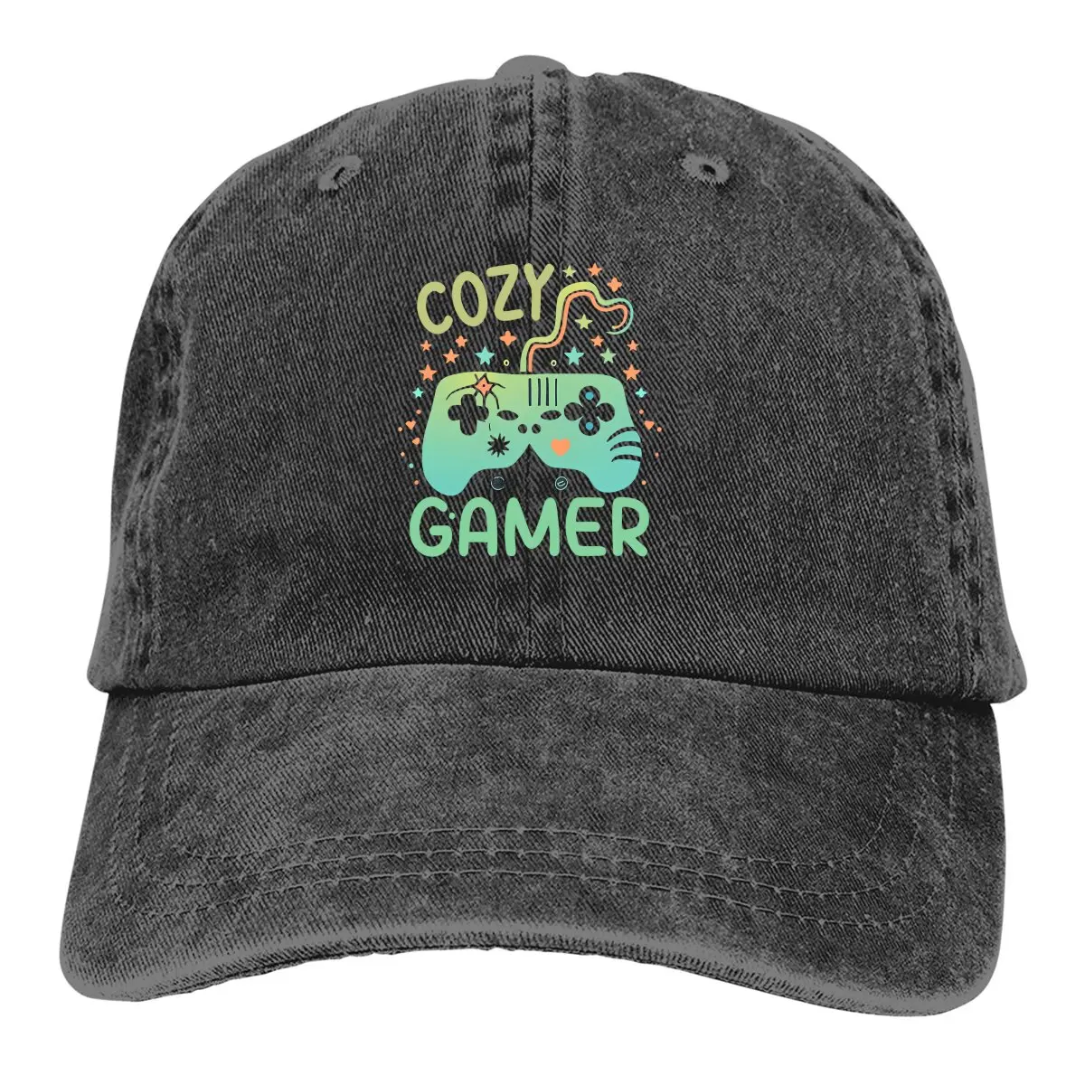 Cozy-Baseball-Caps-Peaked-Cap-Funny-Gamepad-Sun-Shade-Hats-for-Men ...
