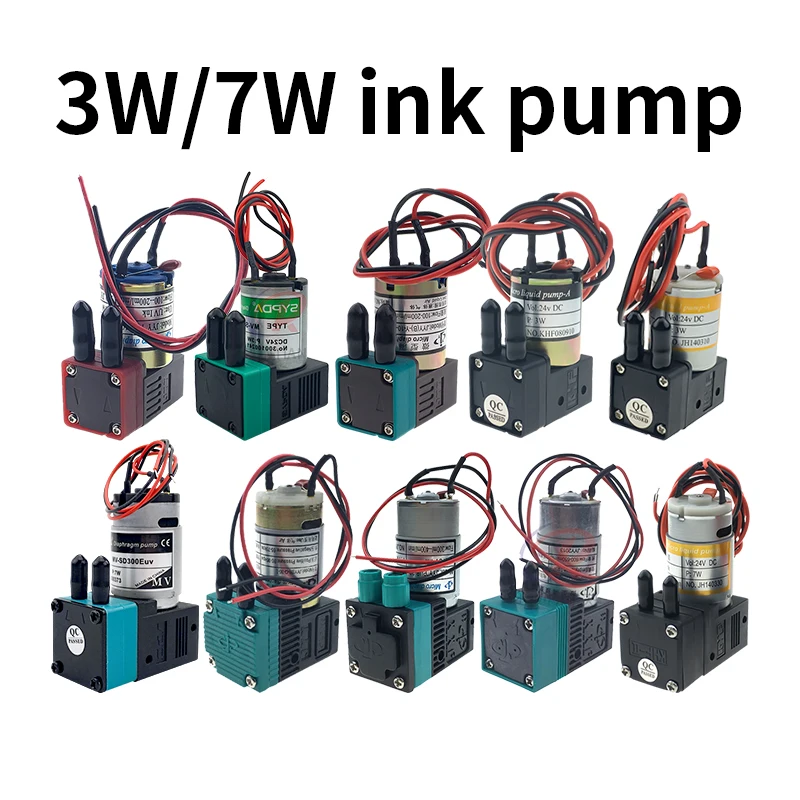 Original sypda 3w 7w uv ink pump jyy ink pump JH-10 JH-30 printer air ...