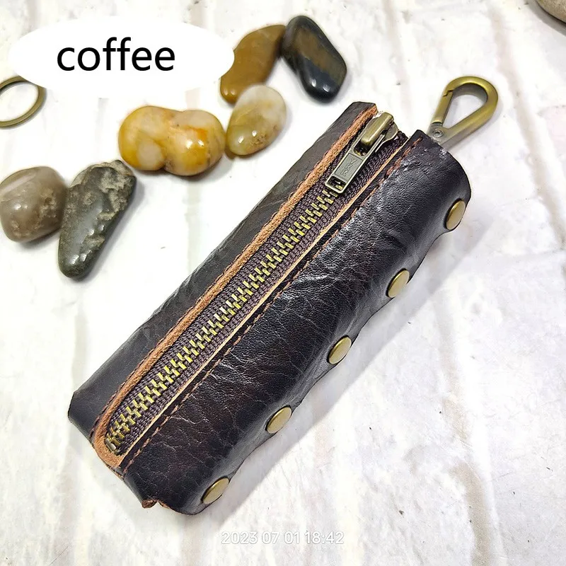 Blongk-Mini-Key-Bag-Leather-Key-Holder-Small-House-Key-Organizer ...